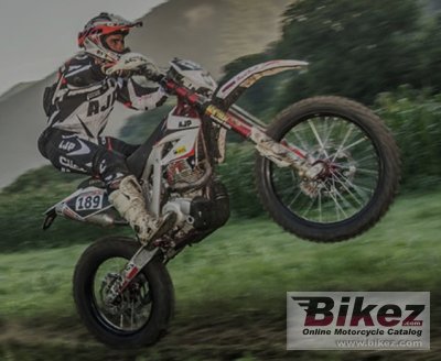 2019 AJP PR4 125 Enduro Pro specifications and pictures